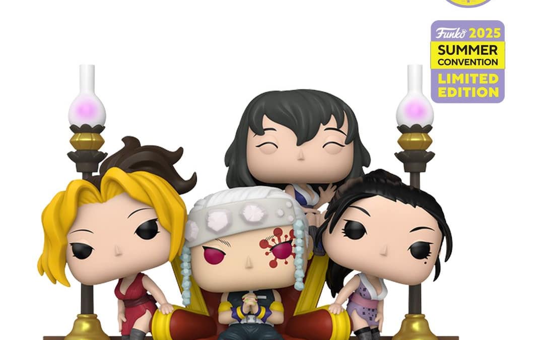 Nueva Colección Funko Pop Demon Slayer 2025: ¡Llegan los Personajes del ...