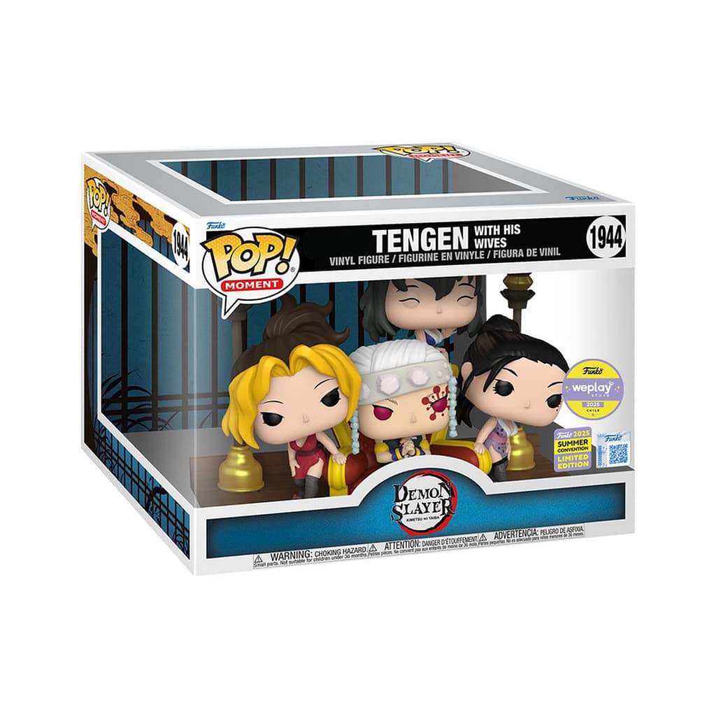 Nueva Colección Funko Pop Demon Slayer 2025: ¡Llegan los Personajes del ...